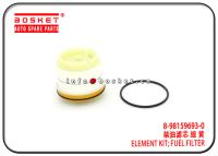 China ISUZU 4KH1 NKR77 Fuel Filter Element Kit 8-98159693-0 8981596930 for sale
