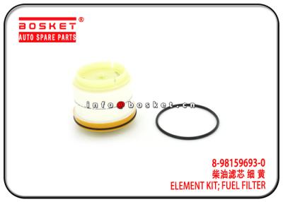 China ISUZU 4KH1 NKR77 Fuel Filter Element Kit 8-98159693-0 8981596930 for sale