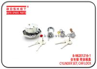 China Isuzu 4HK1 700P NPR Car Lock Cylinder Set 8-98201216-1 8982012161 for sale