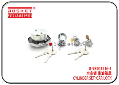 China Isuzu 4HK1 700P NPR Car Lock Cylinder Set 8-98201216-1 8982012161 for sale