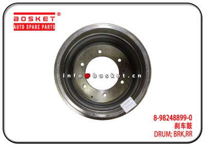 China Isuzu NKR NLR Rear Brake Drum 8-98248899-0 8982488990 16.8kg Mexico Market for sale