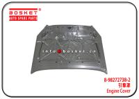 China Isuzu D-MAX TFR TFS Engine Cover 2017-2019 8-98272738-2 8982727382 for sale