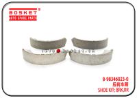 China ISUZU TFS TFR DMAX 4X2 Rear Brake Shoe Kit 8-98346023-0 8983460230 for sale