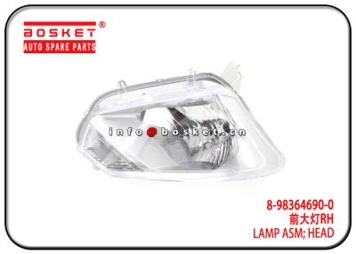 China Isuzu D-MAX Head Lamp Assembly 2017-2019 TFR TFS 8983646900 8-98364690-0 for sale