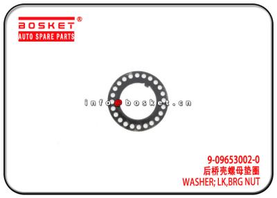 China Isuzu NPR 700P Bearing Nut Lock Washer 9-09653002-0 9096530020 for 4HK1 Engine for sale