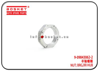 China ISUZU 6HK1 FVR34 Rear Hub Bearing Nut 9098430622 9-09843062-2 for sale