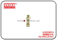 China ISUZU 4JB1 NKR55 Rear Axle Wheel Pin 9-42332605-4 9423326054 0.06kg for sale
