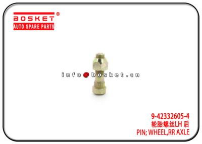 China ISUZU 4JB1 NKR55 Rear Axle Wheel Pin 9-42332605-4 9423326054 0.06kg for sale