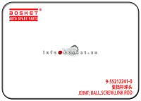 China Isuzu NKR94 Link Rod Screw Ball Joint 9-55212241-0 9552122410 for sale