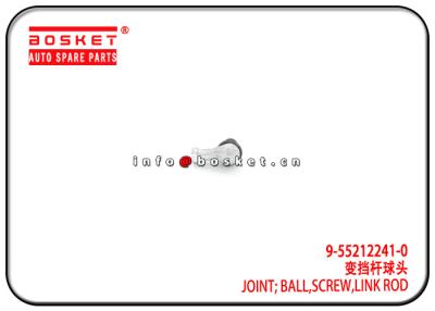 China Isuzu NKR94 Link Rod Screw Ball Joint 9-55212241-0 9552122410 for sale