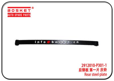 China ISUZU 700P Rear Steel Plate 2912010-P301-1 2912010P3011 Durable Truck Suspension Part for sale