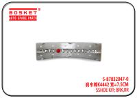 China Isuzu NPR ELF300 4HK1 Rear Brake Shoe Kit 5-87832047-0 5878320470 for sale