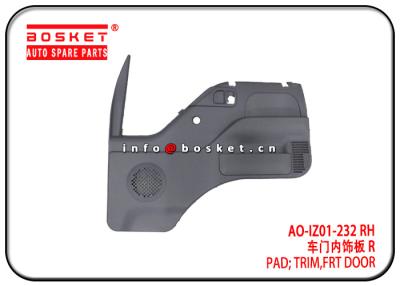 China ISUZU 600P NKR NPR NQR 20 Front Door Trim Pad AO-IZ01-232 RH AOIZ01232 RH for sale