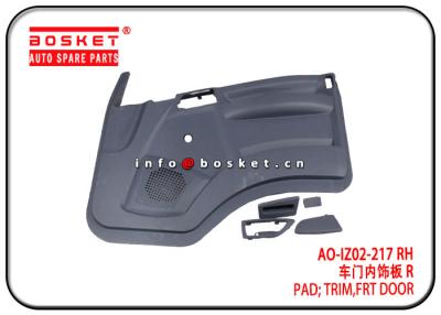 China ISUZU 700P NKR NPR NQR 20 Front Door Trim Pad AO-IZ02-217 RH AOIZ02217 for sale
