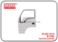 China ISUZU 100P NPR NRR NKR NHR Front Door Assembly LH AOIZ03124 LH for sale