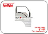 China Isuzu NPR Front Door Assembly RH AOIZ03124 RH for 100P NRR NKR NHR Trucks for sale