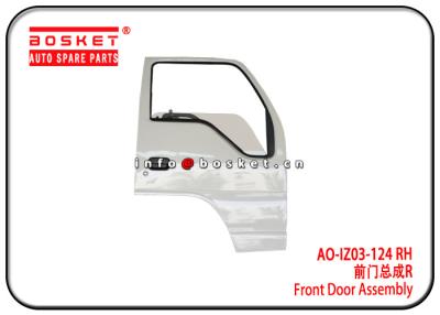 China Isuzu NPR Front Door Assembly RH AOIZ03124 RH for 100P NRR NKR NHR Trucks for sale