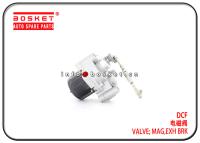China ISUZU 4HK1-HQ 4HK1 DCF Exhaust Brake Mag Valve High Performance NPR Parts for sale