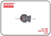 China ISUZU H11-55W H1155W Bulb 12V 55W Replacement Bulb for ISUZU Trucks for sale