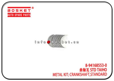 China ISUZU 4JA1 NHR NKR Standard Crankshaft Metal Kit M184A1 STD 8-94168553-0 8941685530 for sale