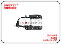China Isuzu NPR 100P Head Lamp Assembly QDD-100P-L QDD100PL 12V for sale