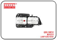 China ISUZU 100P QDD-100P-R QDD100PR Head Lamp Assembly Right Side 12V for sale