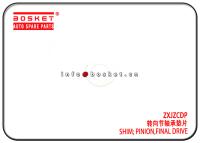 China Isuzu Truck Final Drive Pinion Shim ZXJZCDP Metal 1PCS for F-Series Forward for sale