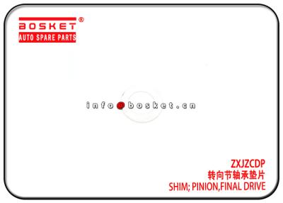 China Isuzu Truck Final Drive Pinion Shim ZXJZCDP Metal 1PCS for F-Series Forward for sale