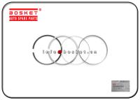 China Standard Piston Rings Set 1121210942 1-12121094-2 for ISUZU 6SD1 Engine TPB23 CXZ for sale