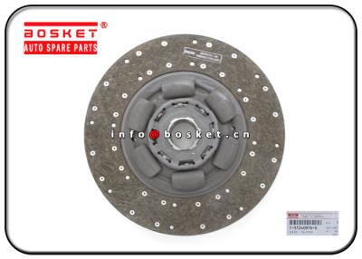China ISUZU 6WF1 EXZ51K Clutch Disc 1-31240976-0 1312409760 Heavy Duty 11.05kg for sale