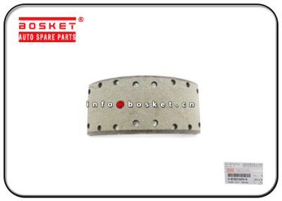 China Rear Brake Shoe Kit 5878316930 for ISUZU NPR 700P 870830000 9.5kg for sale