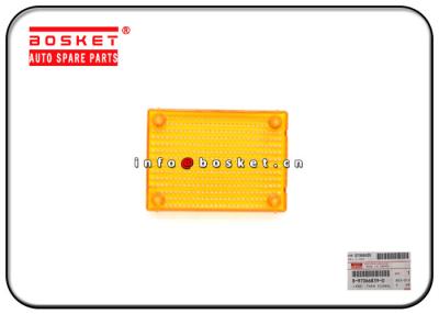 China Yellow Turn Signal Lens for ISUZU FRR FTR 8-97066839-0 8970668390 0.03kg for sale