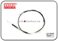 China ISUZU NPR 700P Transmission Control Select Cable 8-98025446-5 8980254465 1.06kg for sale