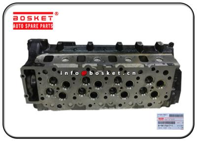 China ISUZU 4HK1 NPR NQR Cylinder Head Assembly 8-98170617-0 8981706170 for sale