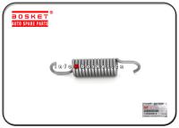 China ISUZU FRR Parking Brake Shoe Return Spring 1-09583280-0 1095832800 0.01kg for sale
