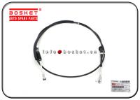 China ISUZU 6HH1 FTR33 Transmission Control Select Cable 1-33671133-1 1336711331 for sale