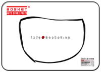 China ISUZU 4ZE1 UBS17 Front Door Glass Run 8971286870 8943585770 0.35KG for sale