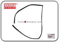 China ISUZU 8971286880 8943585780 Front Door Glass Run for 4ZE1 UBS17 0.1kg for sale