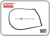 China ISUZU 6VD1 UBS25 Rear Door Weatherstrip RH 8-97260786-0 8972607860 1PC for sale