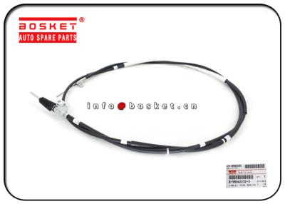 China Isuzu NPR Front Lower Park Brake Cable 8-98062232-3 8980622323 1.68kg for sale