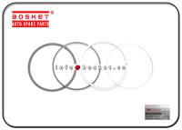 China Standard Piston Ring Set 1-12121115-0 1121211150 for ISUZU 6BG1T FSR12 Engine for sale