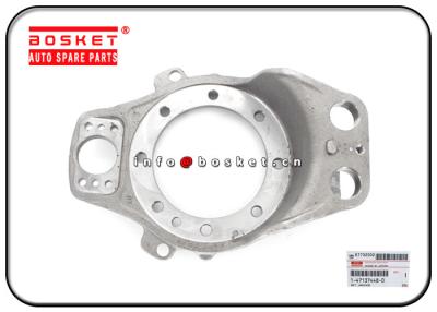 China ISUZU CYZ Rear Wheel Brake Anchor Pin Bracket 1-47137448-0 1471374480 10.5kg for sale