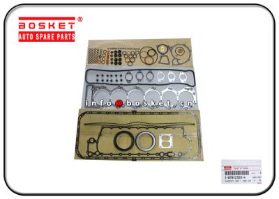 China ISUZU 6HE1 FVR Engine Overhaul Gasket Set 1-87812320-4 1878123204 1.5kg for sale