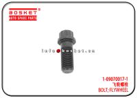 China Isuzu CXZ51K 6WF1 Flywheel Bolt 1-09070017-1 1090700171 0.12kg OEM Quality for sale