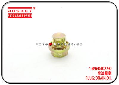 China ISUZU VC46 Oil Drain Plug 1-09604022-0 1096040220 1701320117 840999100 for sale