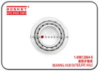 China ISUZU Front Axle Hub Outer Bearing 1-09812064-0 TR080803R9 1098120640 for sale