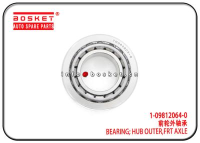 China ISUZU Front Axle Hub Outer Bearing 1-09812064-0 TR080803R9 1098120640 for sale