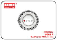 China Isuzu CVZ CXZ Front Axle Hub Inner Bearing 1-09812231-0 1098122310 for 6WF1 10PE1 for sale