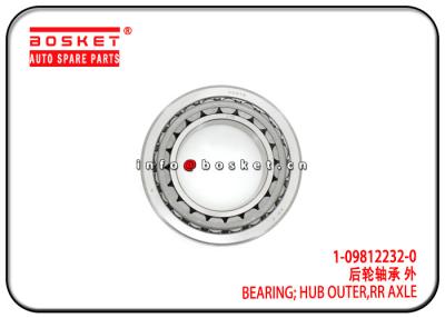 China Rear Axle Hub Outer Bearing for ISUZU 6WF1 10PE1 CYZ CXZ 1-09812232-0 1098122320 for sale