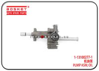 China Oil Pump Assembly 1-13100277-1 L210-0028M for ISUZU 6BG1T EX200-5 XE Engine 4KG for sale